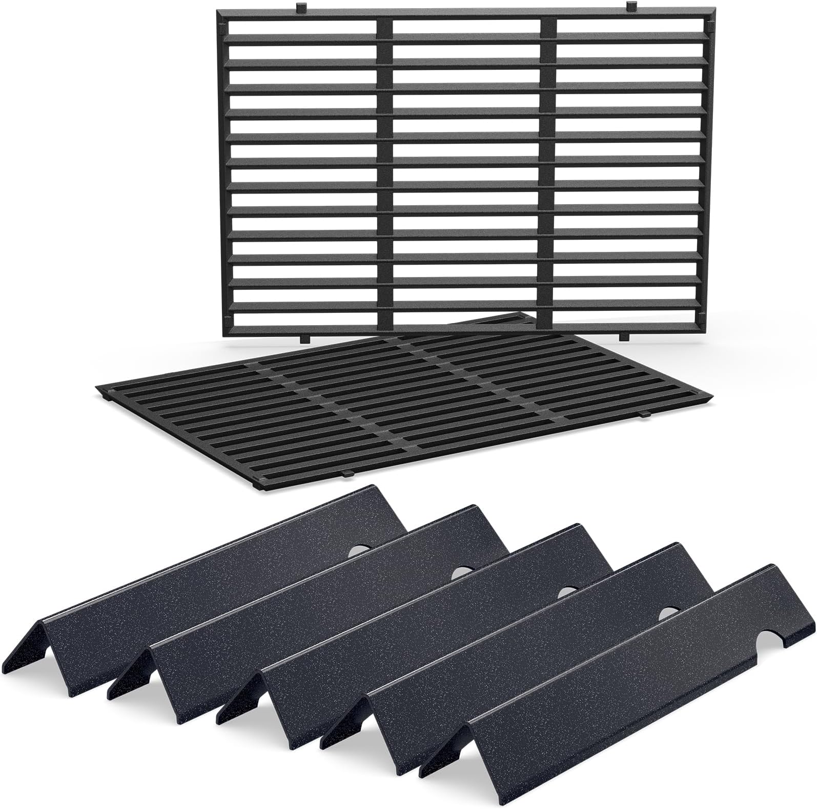 Amazon.com : 66095 66802 Grill Grates Grill Replacement Parts for Weber ...