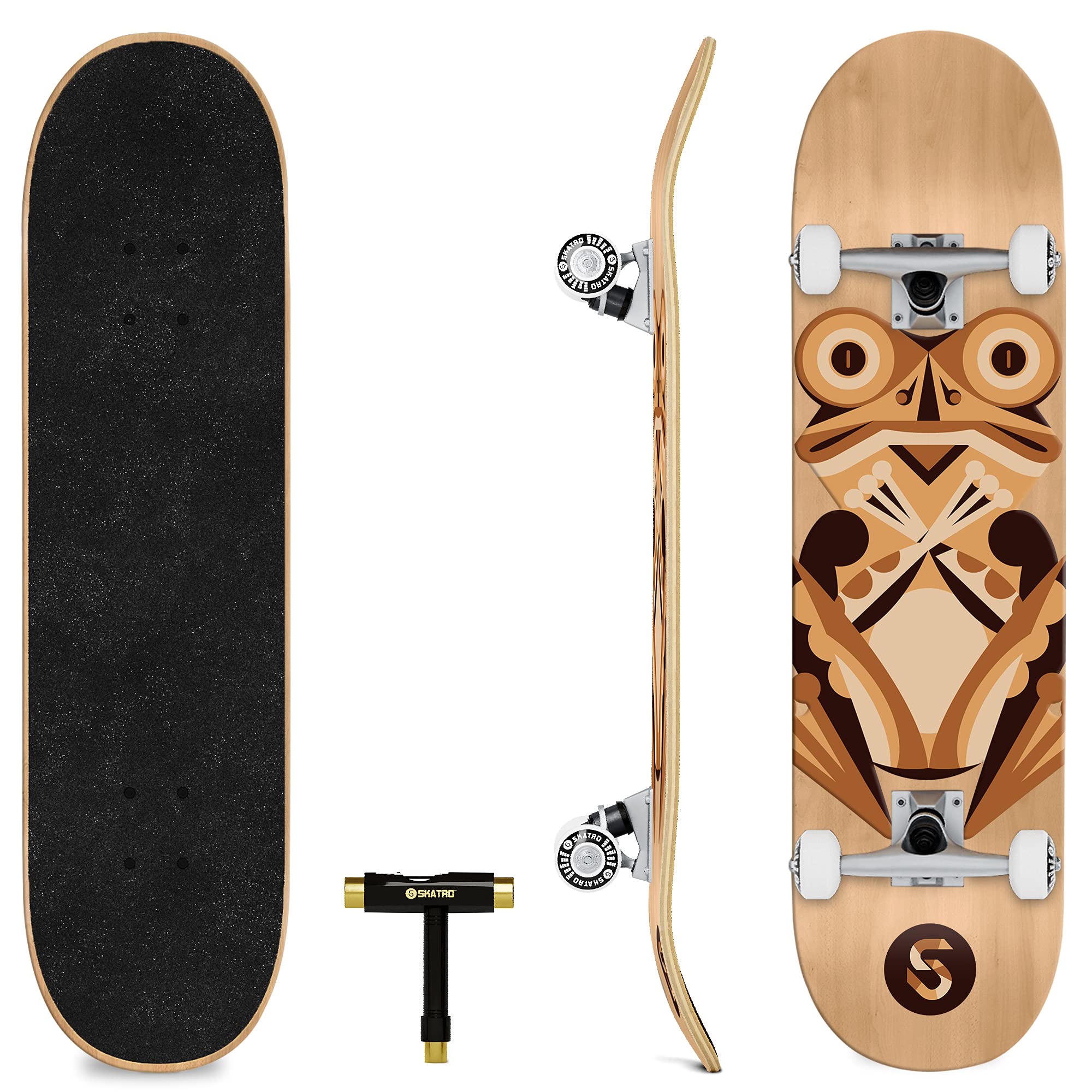 Snapklik.com : SKATRO - Pro Skateboard 31 Complete Skateboard Skate ...