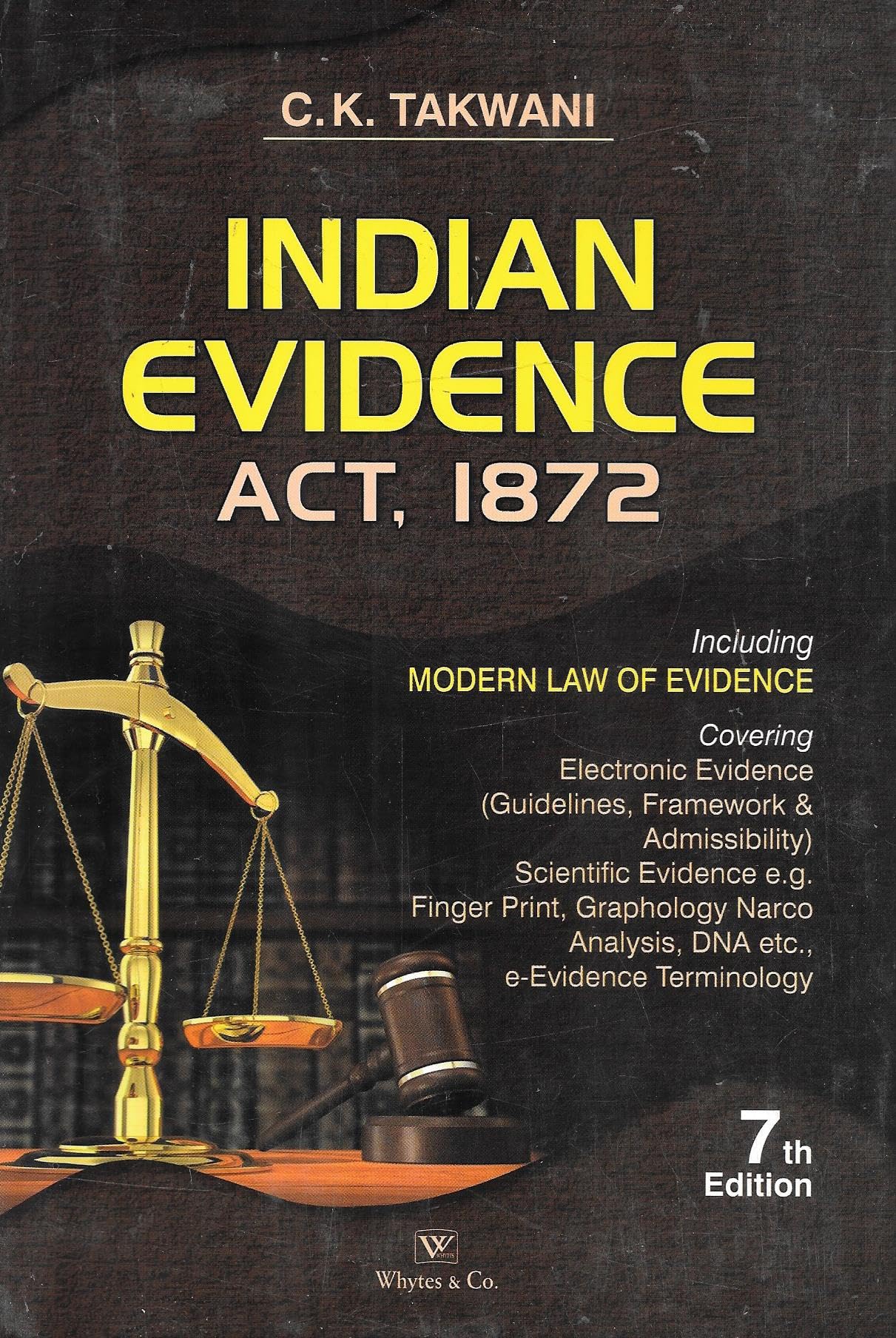 Buy Indian Evidence Act, 1872 Book Online at Low Prices in India ...