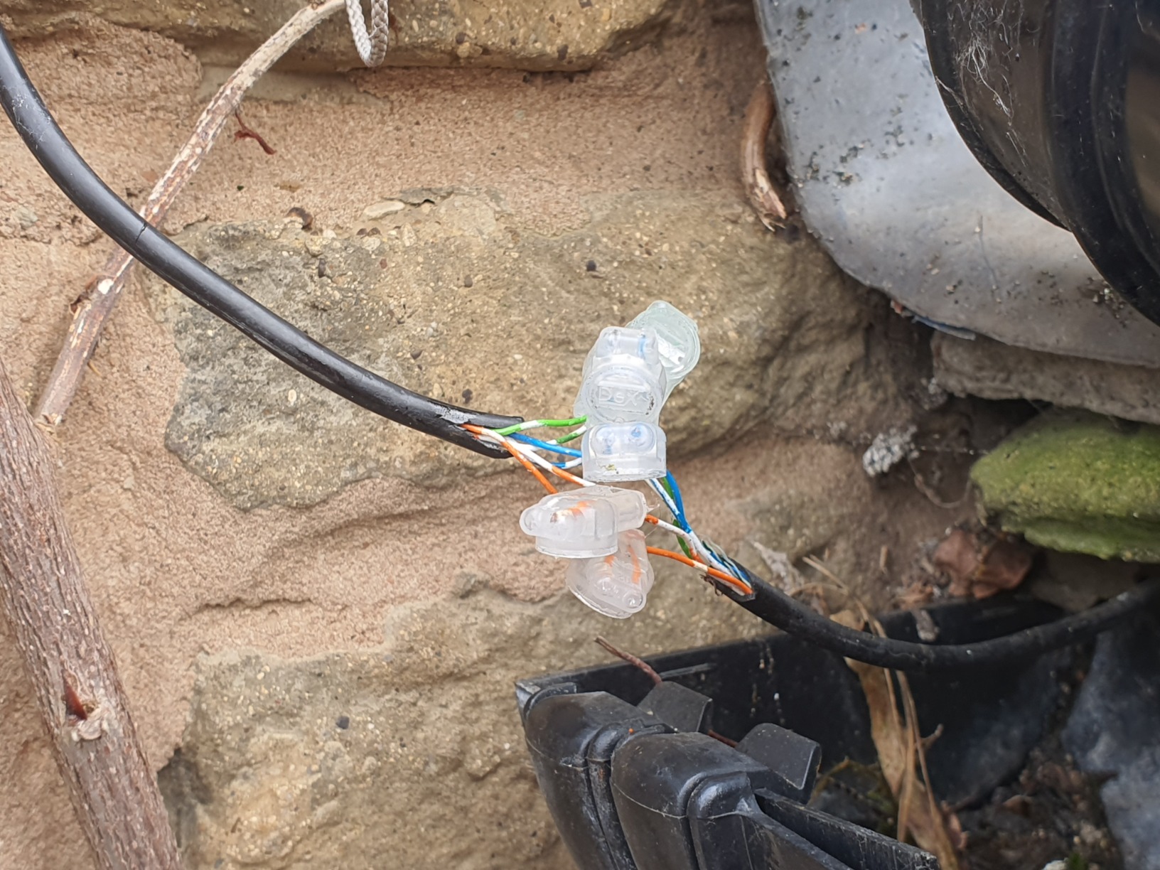 PCSL® Waterproof Cable Repair Joint Enclosure - Including 10 Gel Crimps ...