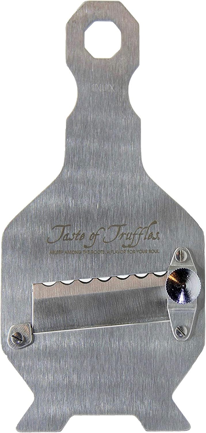 Amazon.com: Professional Truffle Shaver/Slicer in Stainless Steel Waved ...