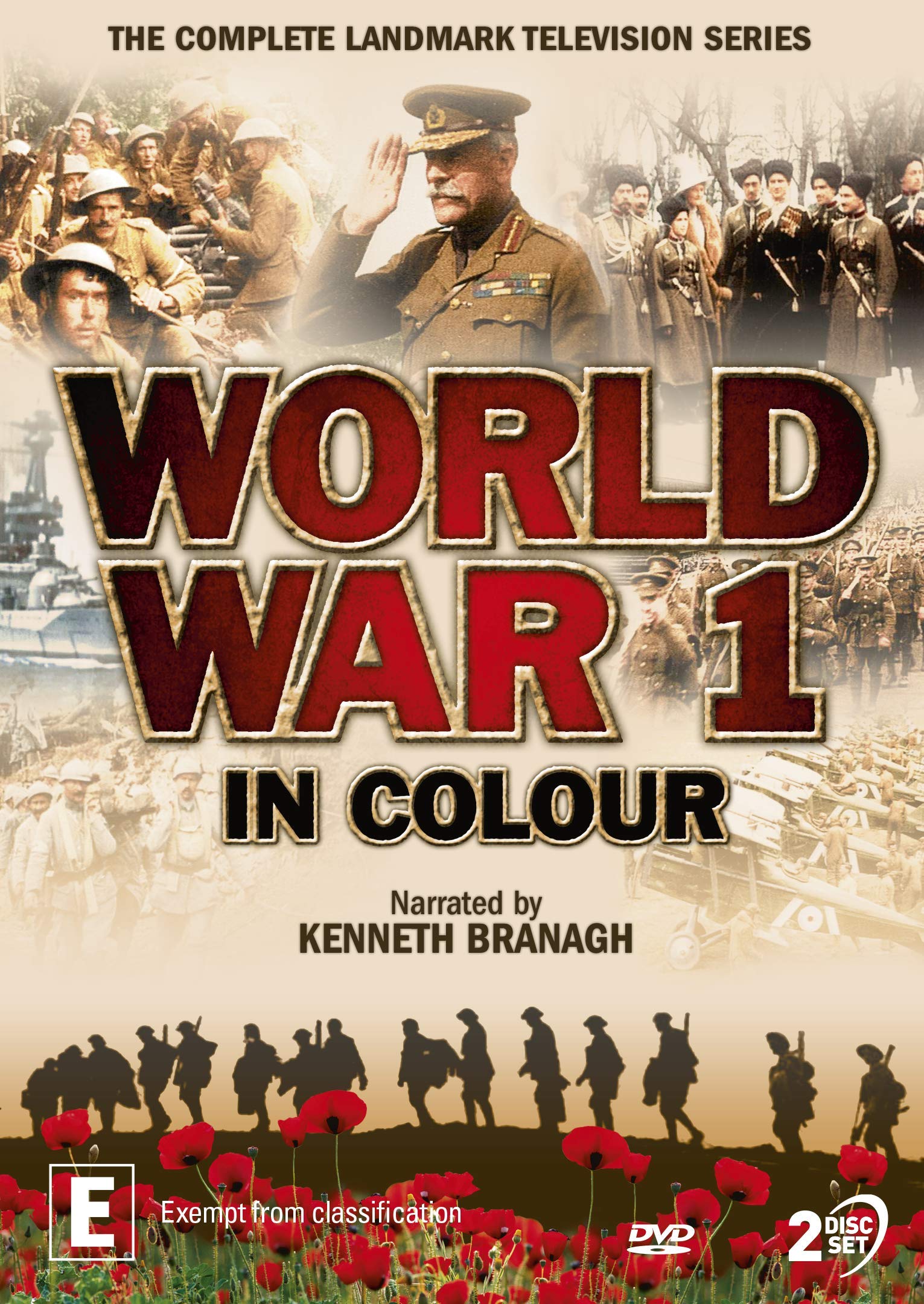 Amazon.com: World War 1 In Color [PAL/0] : Kenneth Branagh, Arthur ...