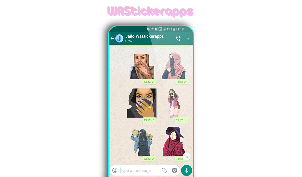 Hijab Sticker for Chatting - Aplicativo na Amazon Appstore