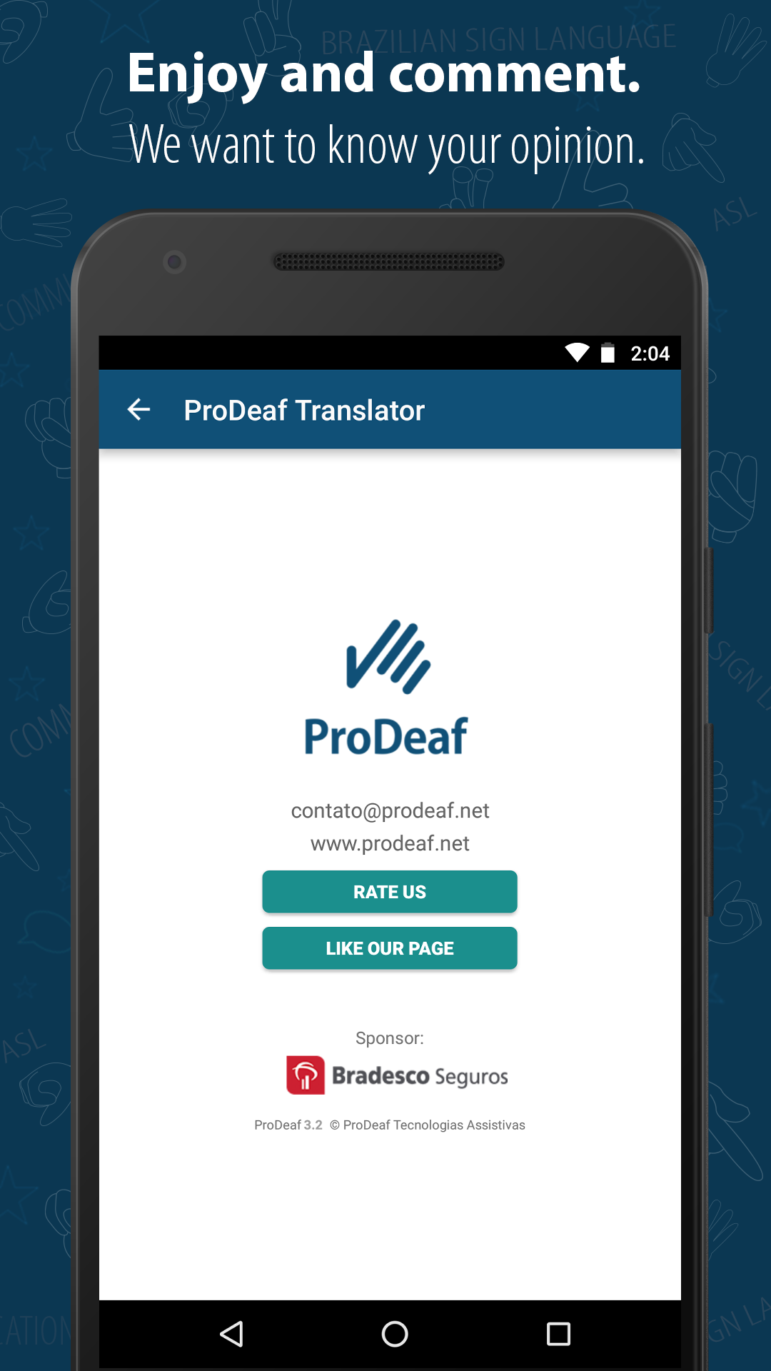 ProDeaf Translator - App on Amazon Appstore