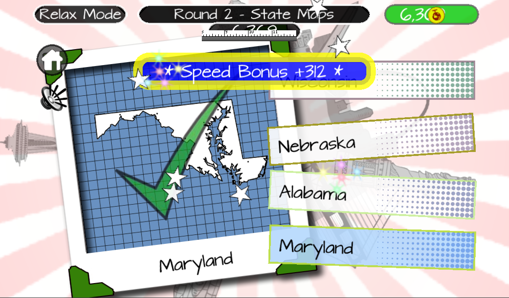 States Geo Quiz - US Geography game - App on Amazon Appstore