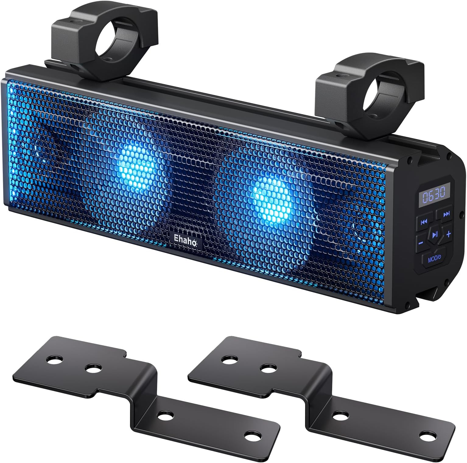 Amazon.com: Ehaho 17 Inch Sound Bar (MT4100) with Universal Mounting ...