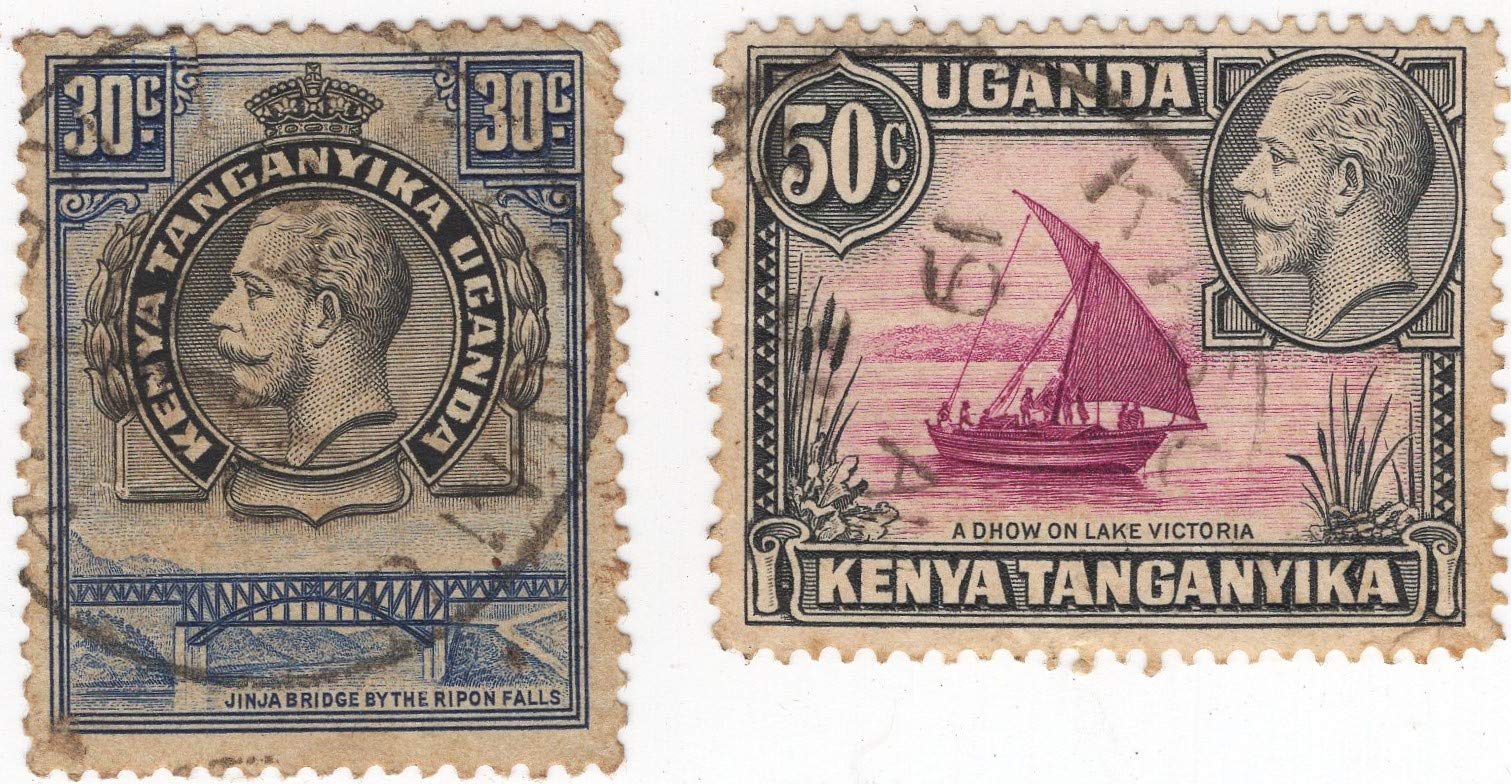 Buy Mahaphilla ~ Rare British Colony 1933 Kenya Tanganyka Uganda Kenya ...