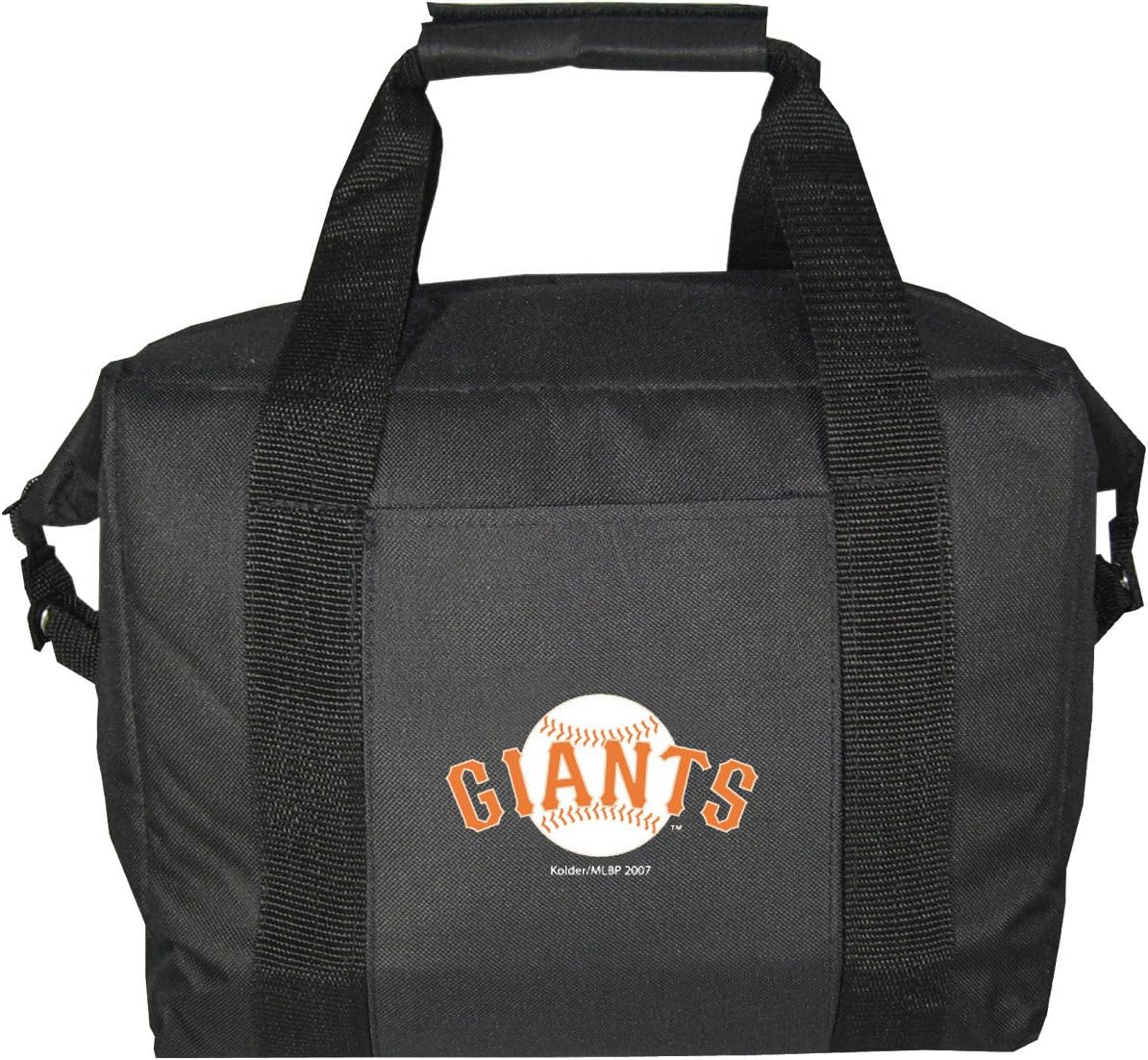Kolder MLB San Francisco Giants Soft Sided 12-Pack Cooler Bag, Coolers ...