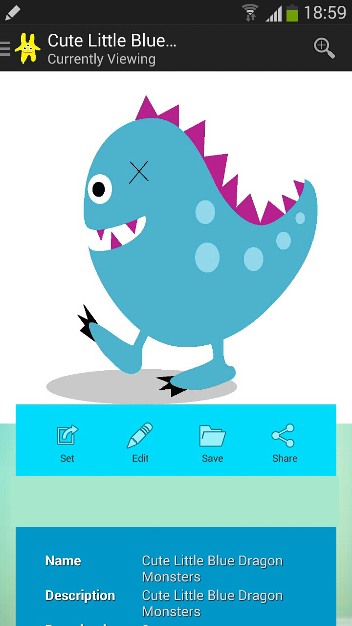 Cute Little Monsters Wallpaper For Your Kindle Device - App on Amazon ...