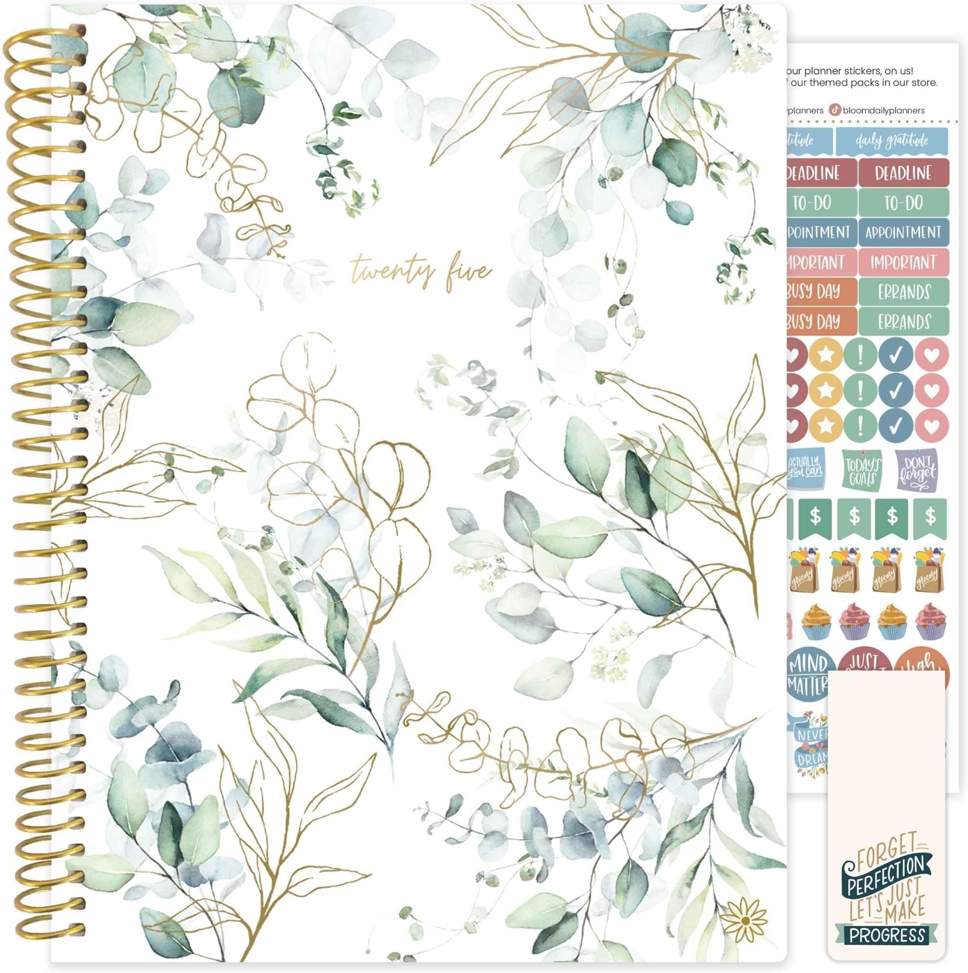 Amazon.com : bloom daily planners 2025 (8.5" x 11") Calendar Year Day ...