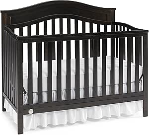 Fisher-Price Aubree Cuna Convertible 4 en 1, Espresso : Amazon.com.mx: Bebé