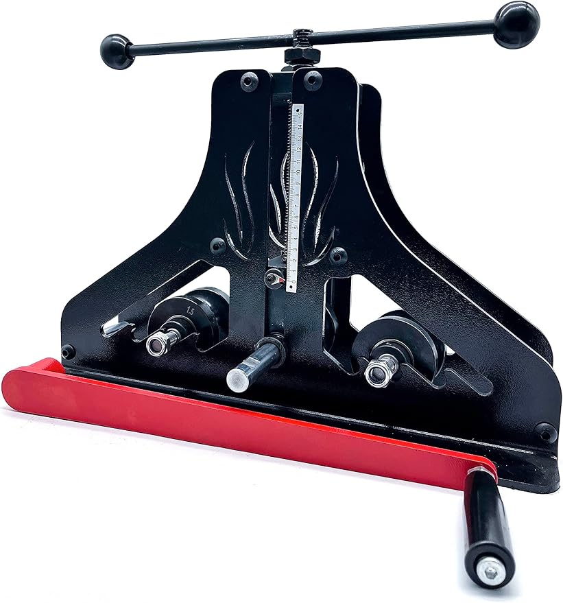 Manual Tube Pipe Roller Bender, High Precision Tubing Pipe Bender, one ...