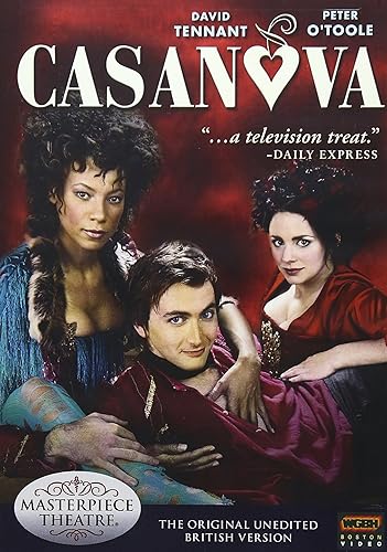 Amazon.com: Casanova (Masterpiece Theater) : David Tennant; David Foxxe ...