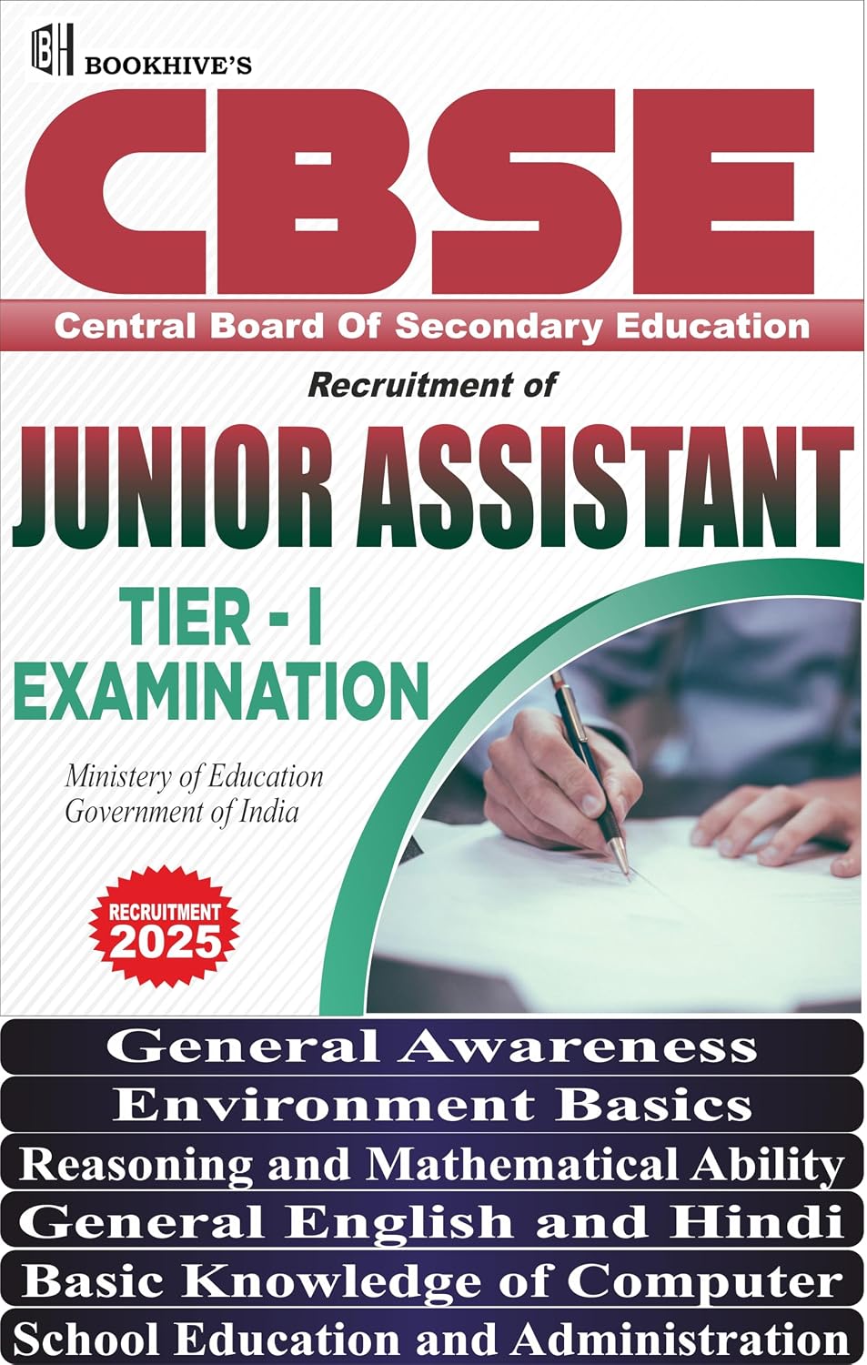 CBSE Junior Assistant Group C Post Exam Preparation Book Set