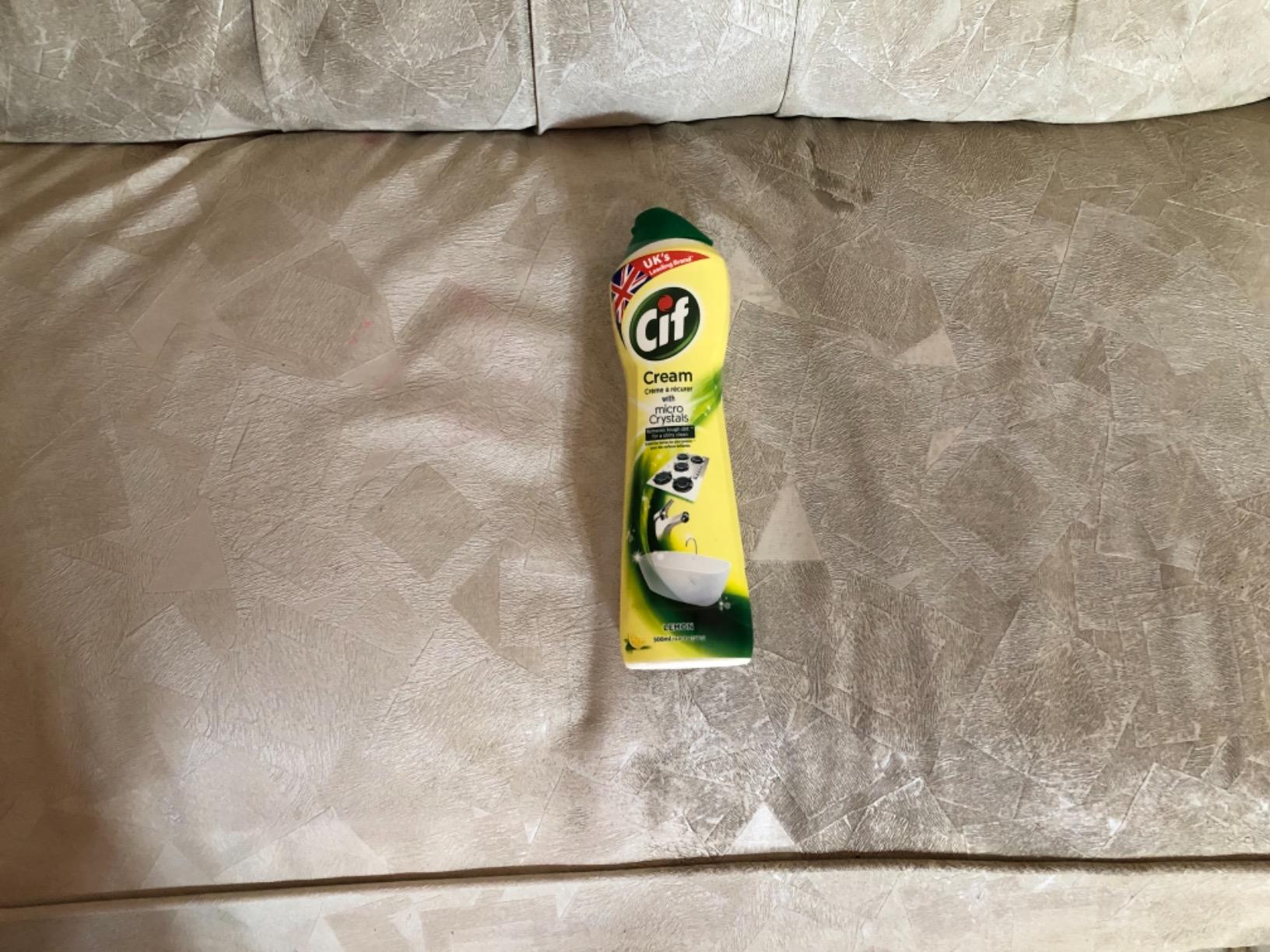 Cif Multi Purpose Cleaner with Cream and Micro Crystals Lemon, 500 ml ...