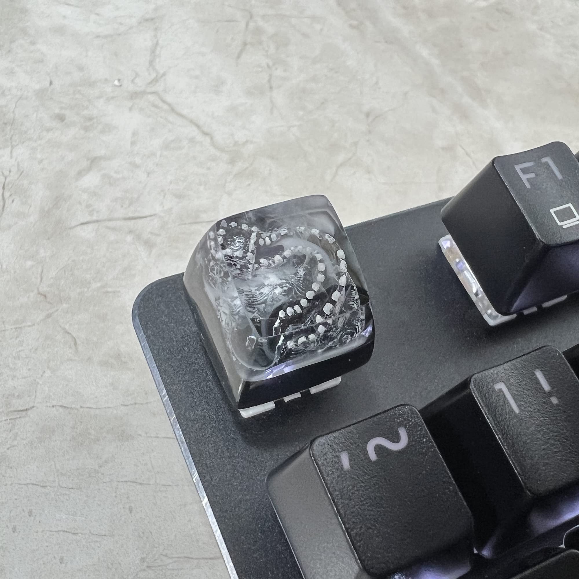 Amazon.com: LINWIN Custom Keycap Winter Great Wall Keycap for MX ...