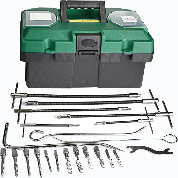 23pcs Packing Extractor Set, Steel Alloy Packing Puller Tool Set ...