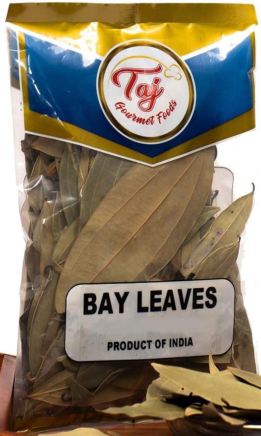 Amazon.com: TAJ Premium Indian Bay Leaves (Tej Patta), (7 Ounce ...
