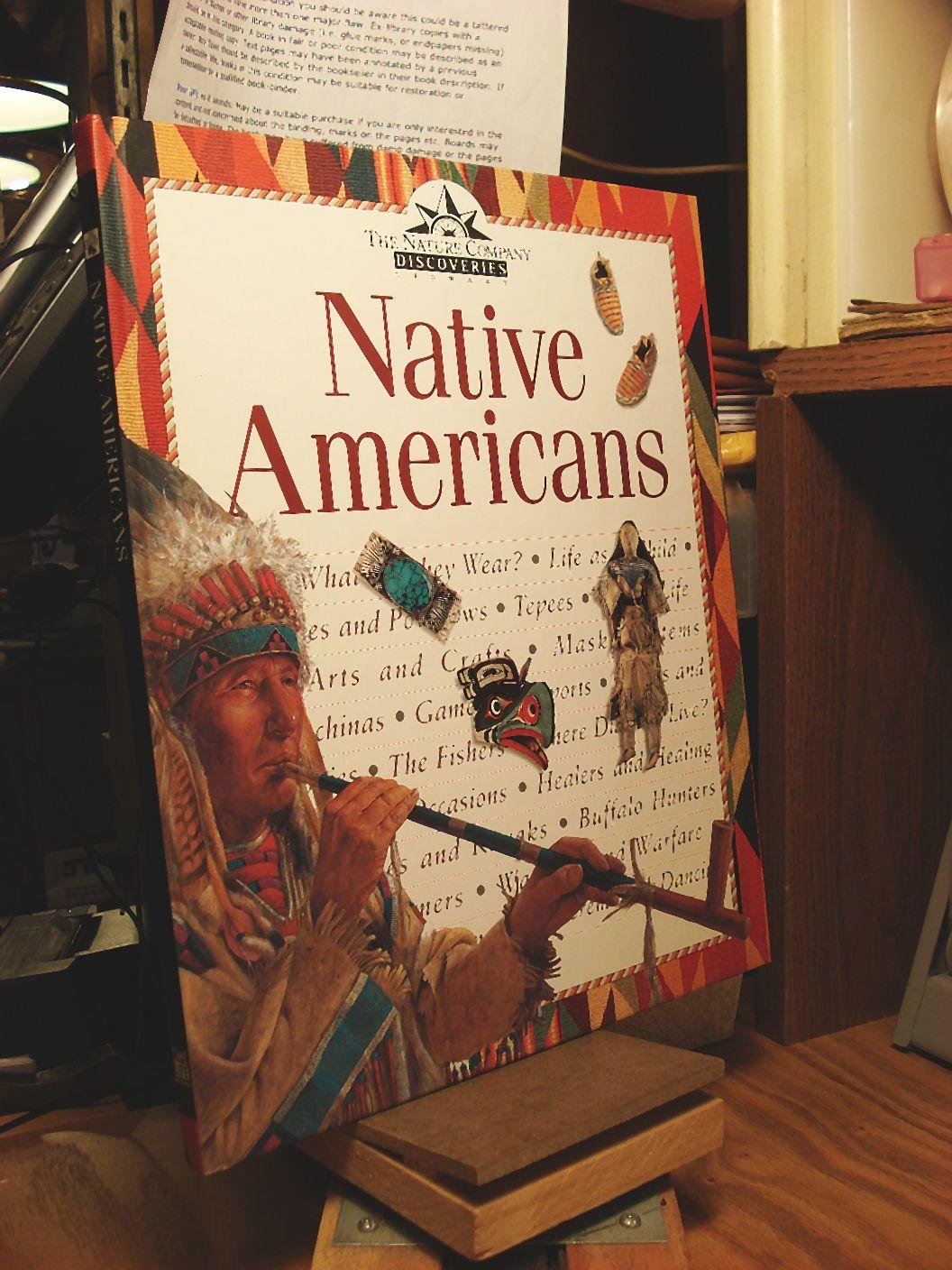 Native Americans (Nature Company Discoveries Libraries): Simpson ...