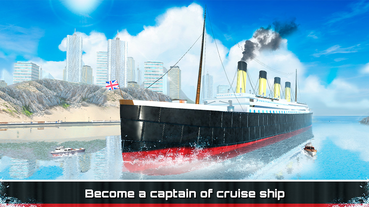 Cruise Ship Tycoon: Titanic Simulator | Traffic Tour Sea Captain Ocean ...