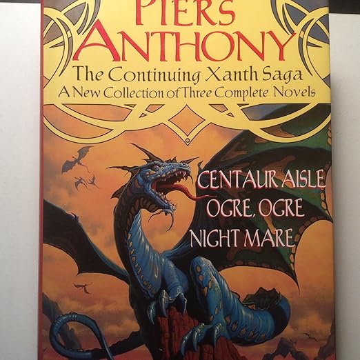 Piers Anthony: The Continuing Xanth Saga (Xanth Novels): Piers Anthony: 9780517183373: Amazon ...