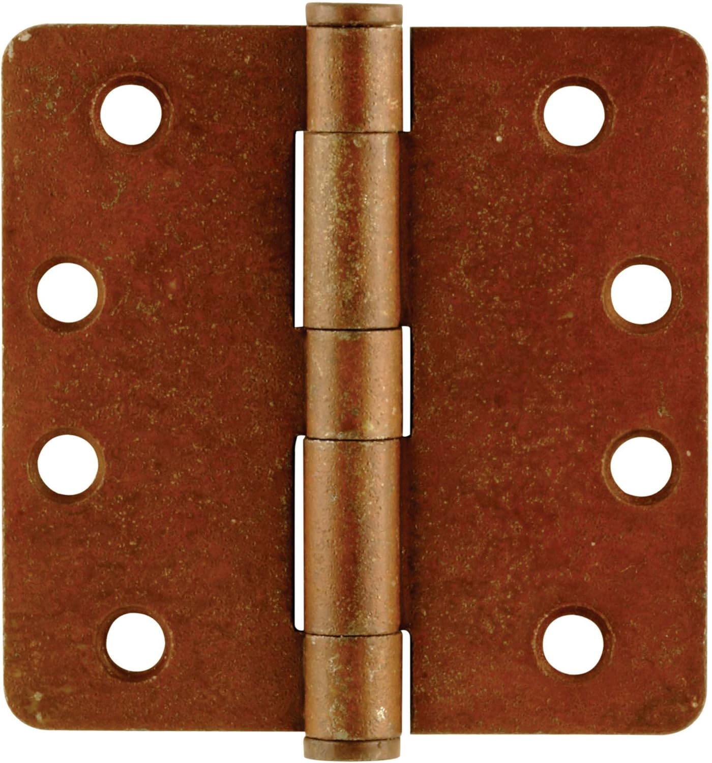 Emtek 92024 4" x 4" Plain Bearing 1/4" Radius Corners Mortise Hinge ...