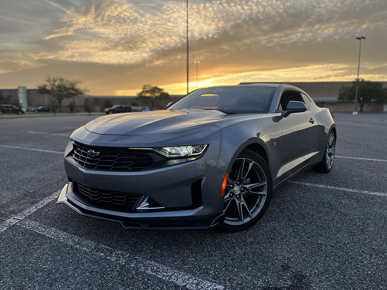 Amazon.com: 3PCS Front Bumper Lip Spoiler Diffuser Splitter Fit for ...