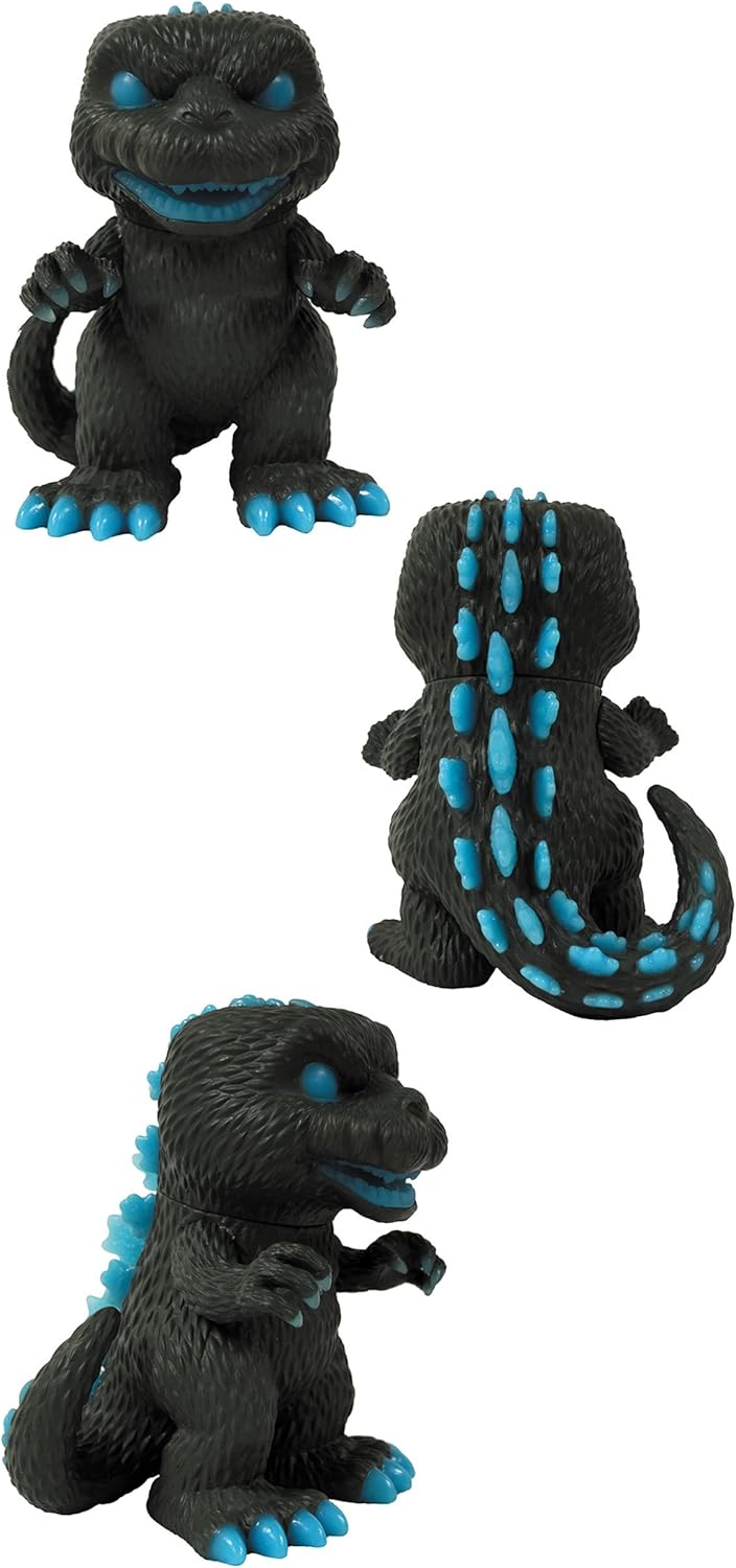 Pop Atomic Breath Godzilla Glow in the Dark Vinyl Figure : Funko ...