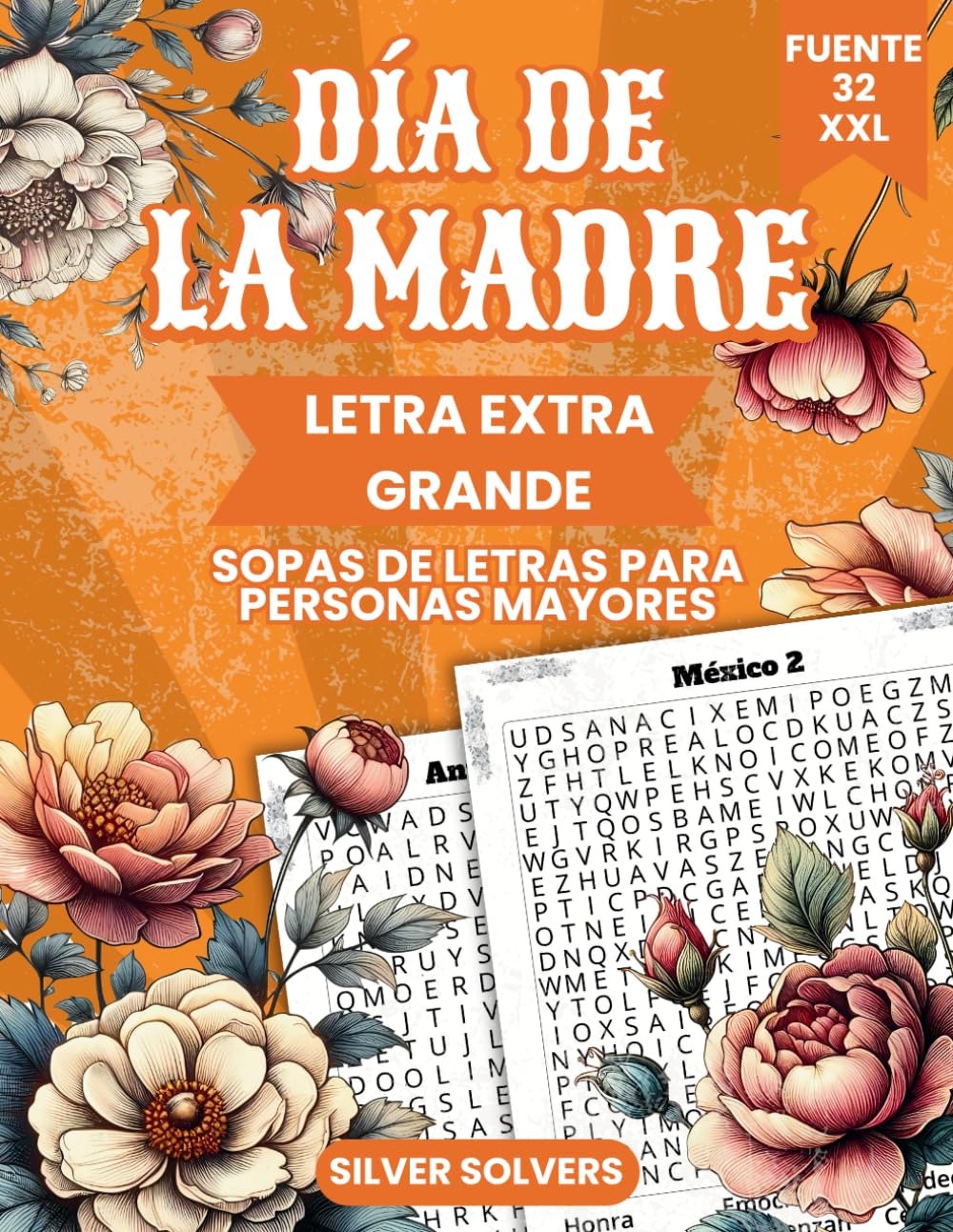 Sopas De Letras Para Personas Mayores Da De La Madre | Desertcart Cyprus