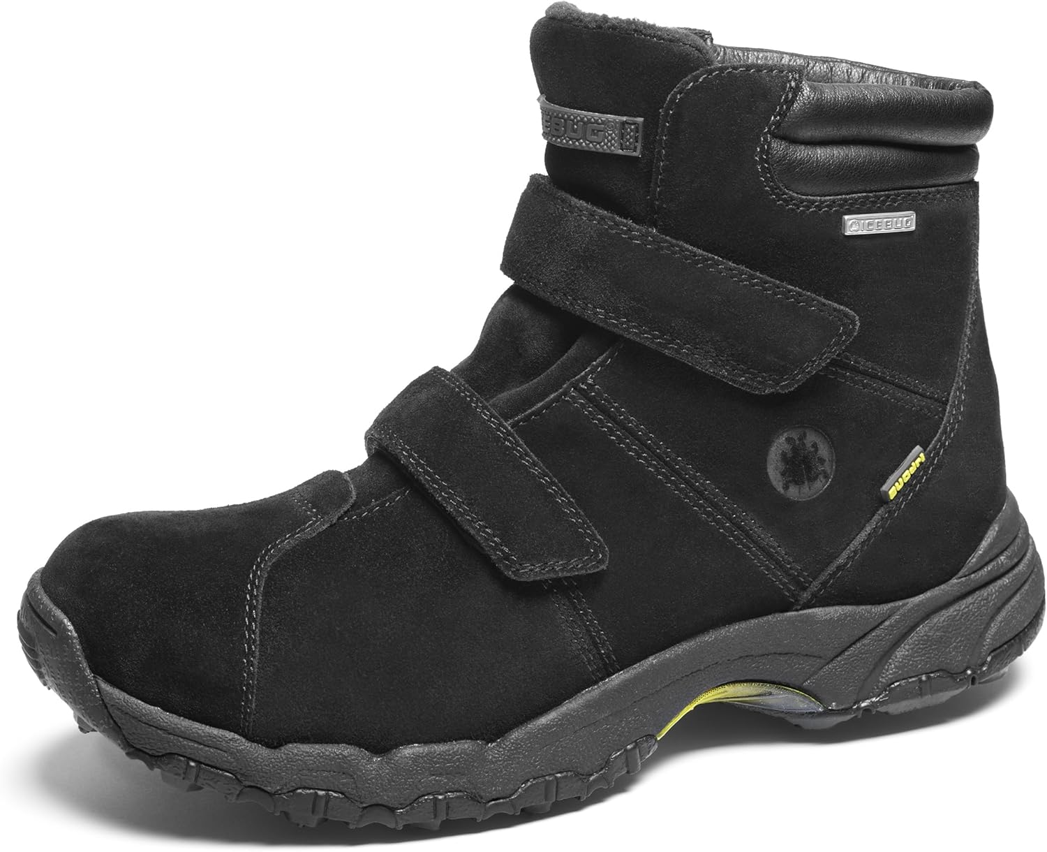 Amazon.com | Icebug Men's Ryum BUGrip Studded Velcro Snow Boot | Hiking ...