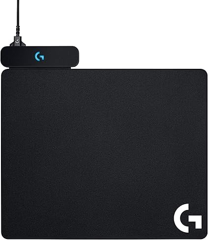 Amazon.com: LogitechG PowerPlay Wireless Charging Mouse Pad, Compatible ...