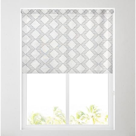 Daylight Pattern Roller Blinds for Windows, Custom Cut to Size - Dimout ...