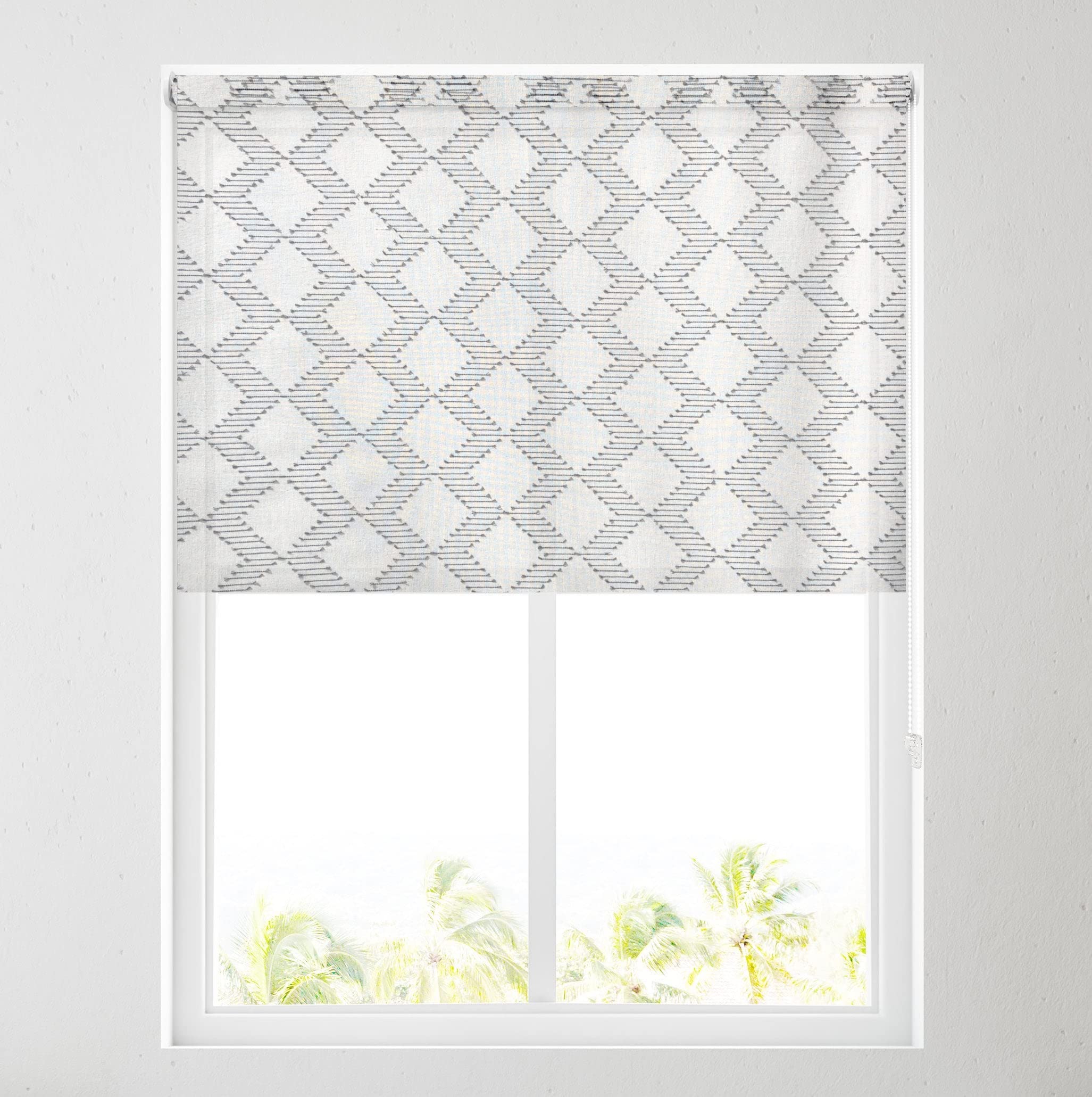 Barnes Blinds - Daylight Pattern Roller Blinds for Windows, Custom Cut ...