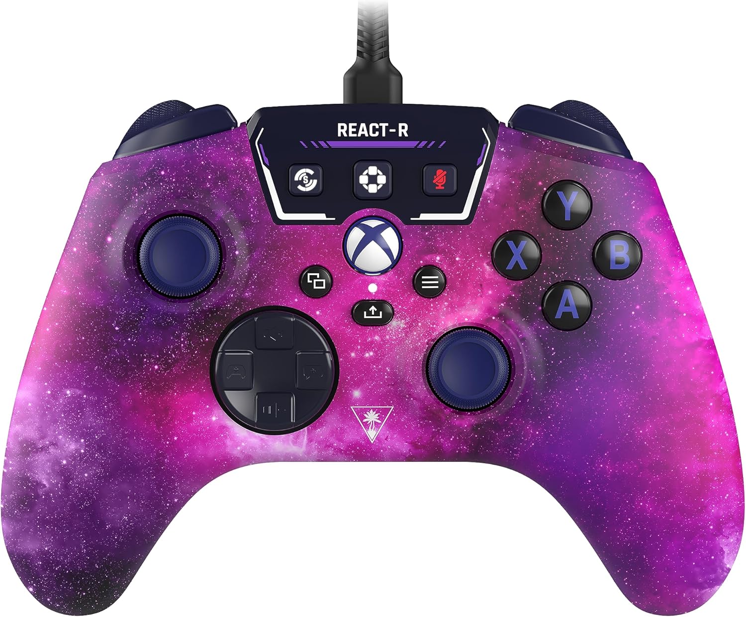 Turtle Beach React-R Nebula Controller di Gioco Cablato con Controlli ...
