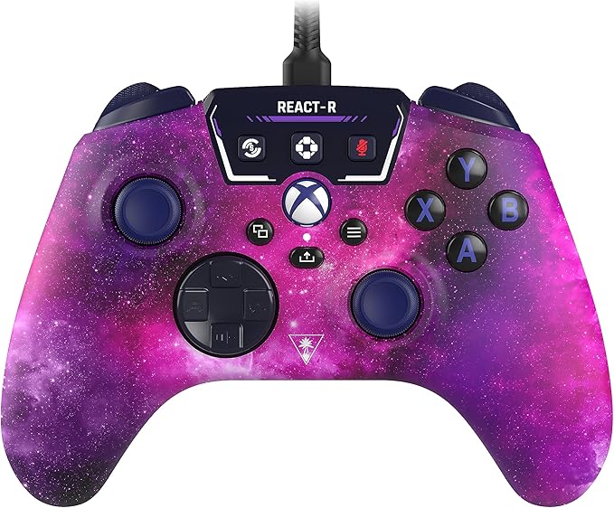 Turtle Beach React-R Controller Nebula - Xbox Series X|S, Xbox One and ...