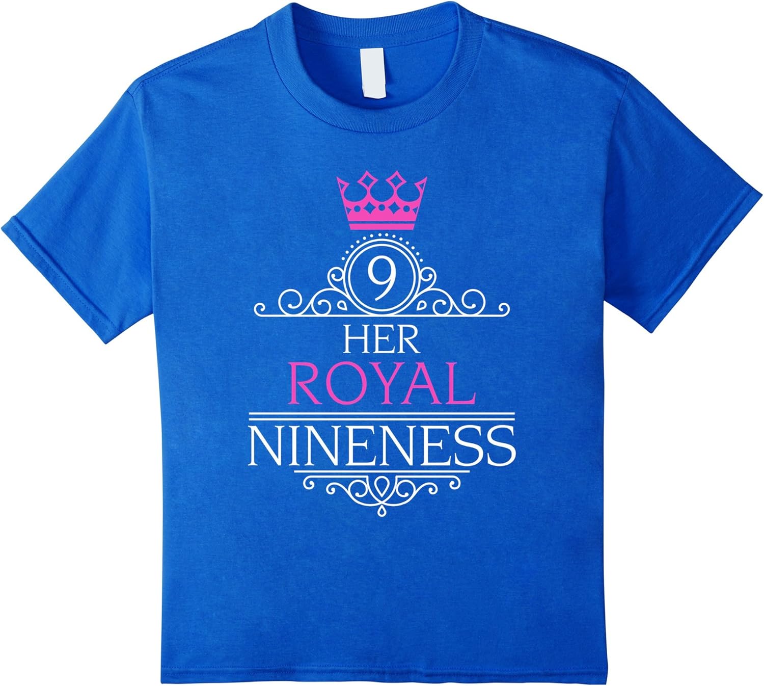 Amazon Her Royal Nineness 9th Birthday Shirt For Nine Year Old amazon-her-royal-nineness-9th-birthday-shirt-for-nine-year-old