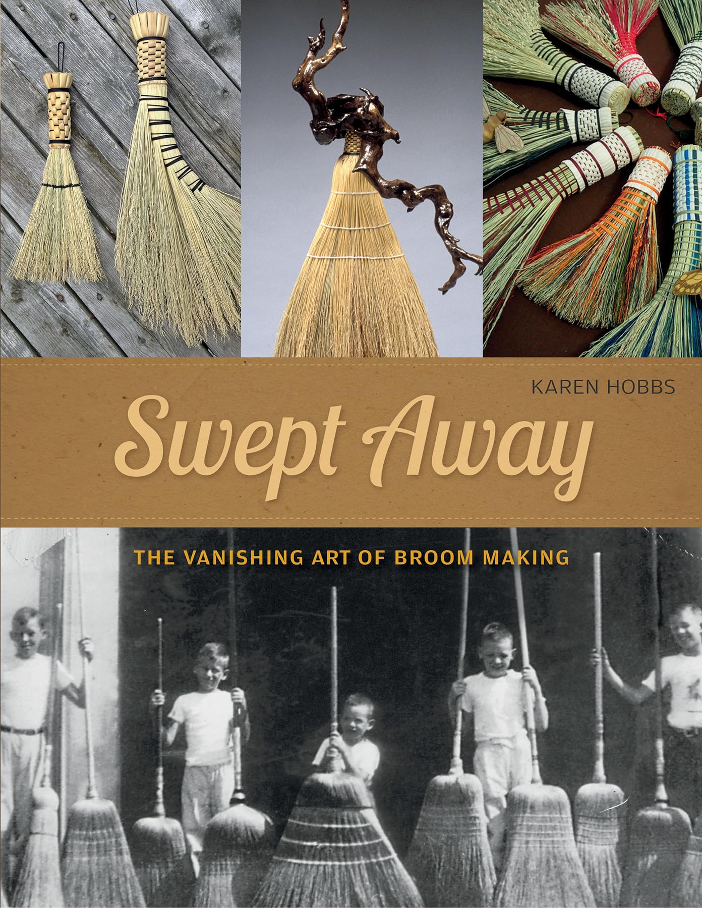 Amazon.com: Swept Away: The Vanishing Art of Broom Making ...