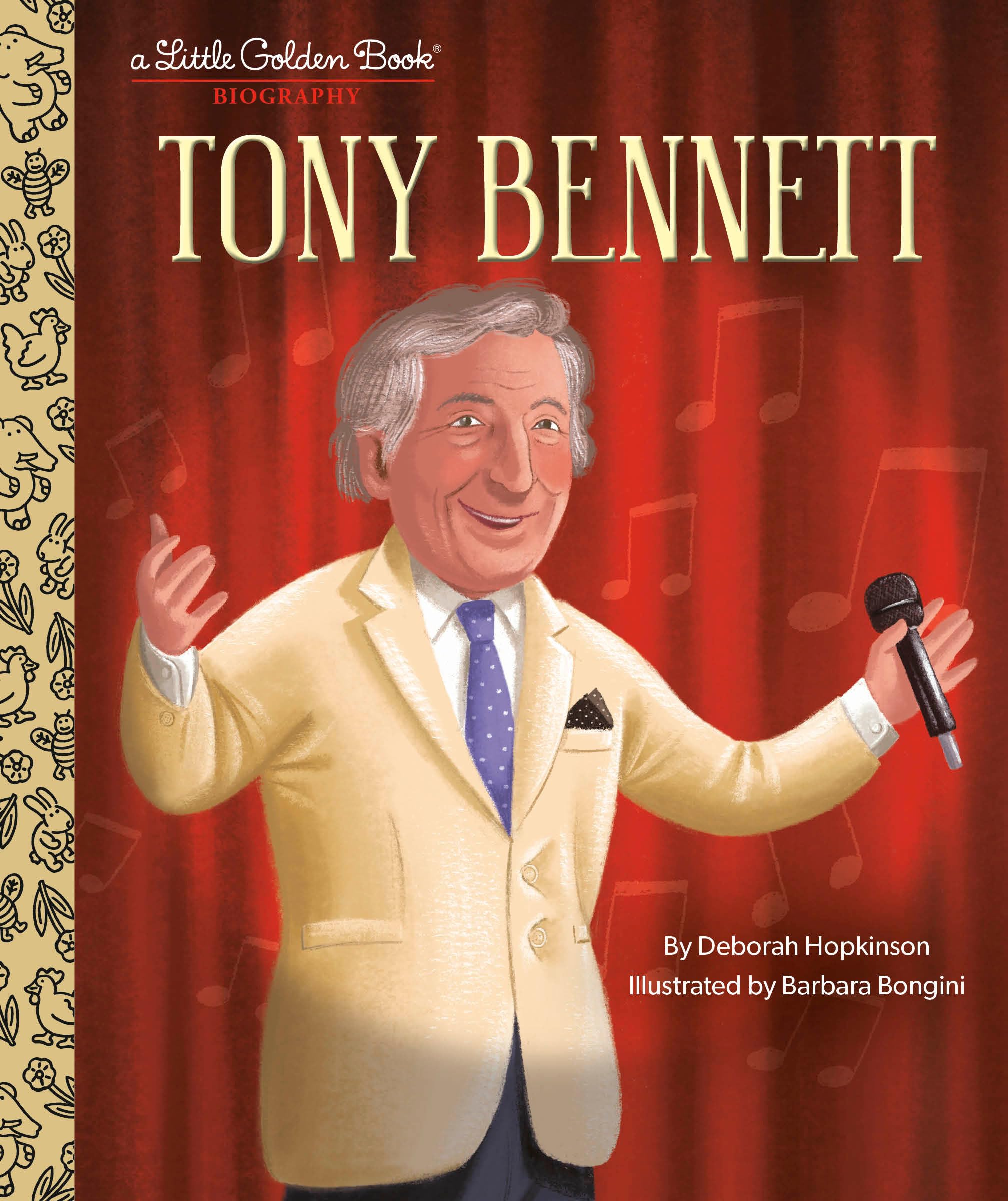 Amazon.com: Tony Bennett: A Little Golden Book Biography: 9780593645109 ...