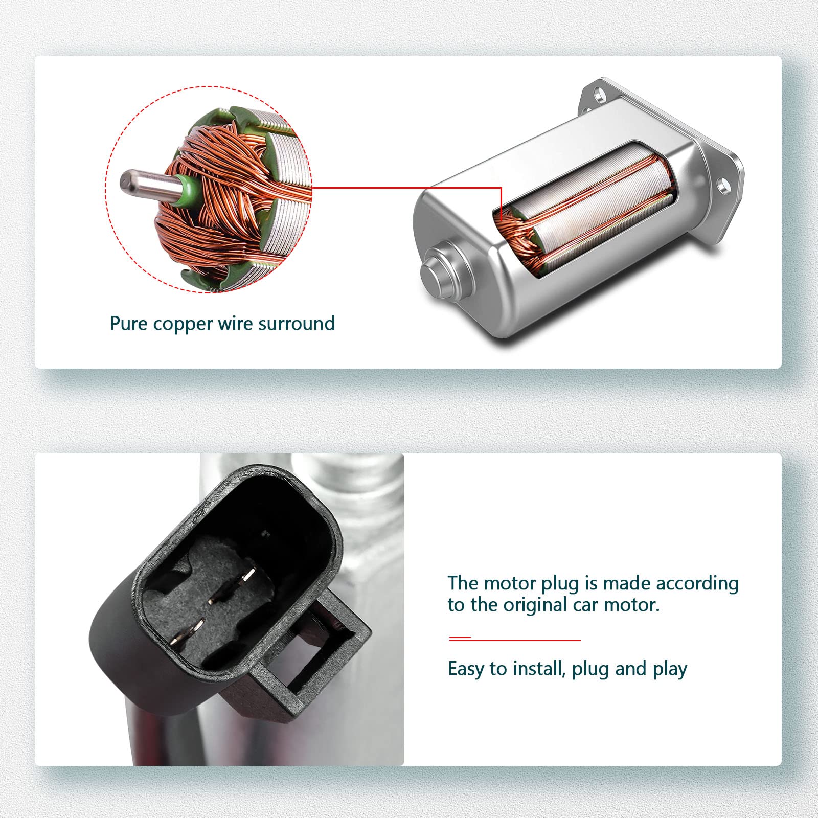 Window Regulator With Motor Power Window Regulator & Motor Assembly ...