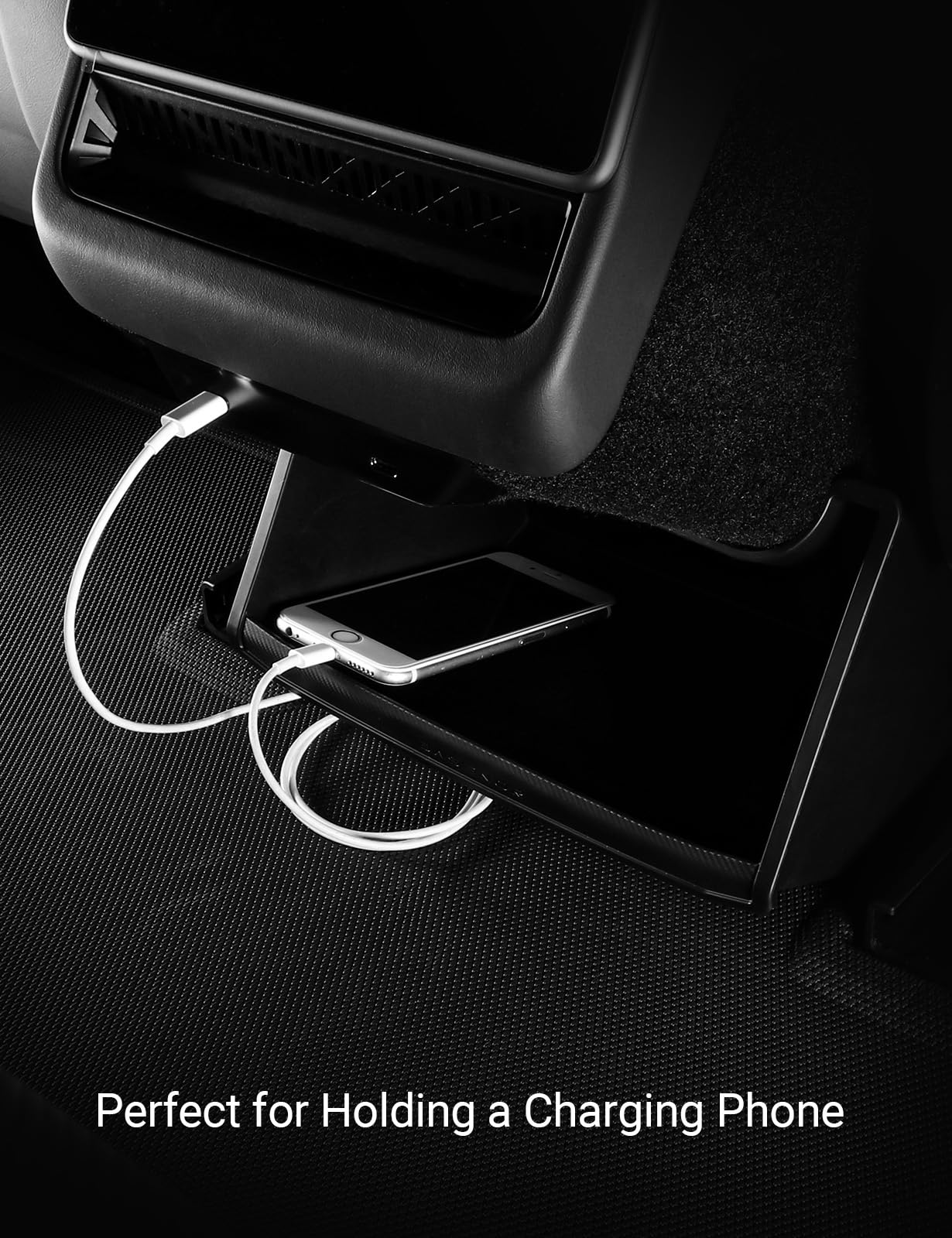 Cybertruck Organizer Center Console Organizer For 2024-2025 Tesla ...