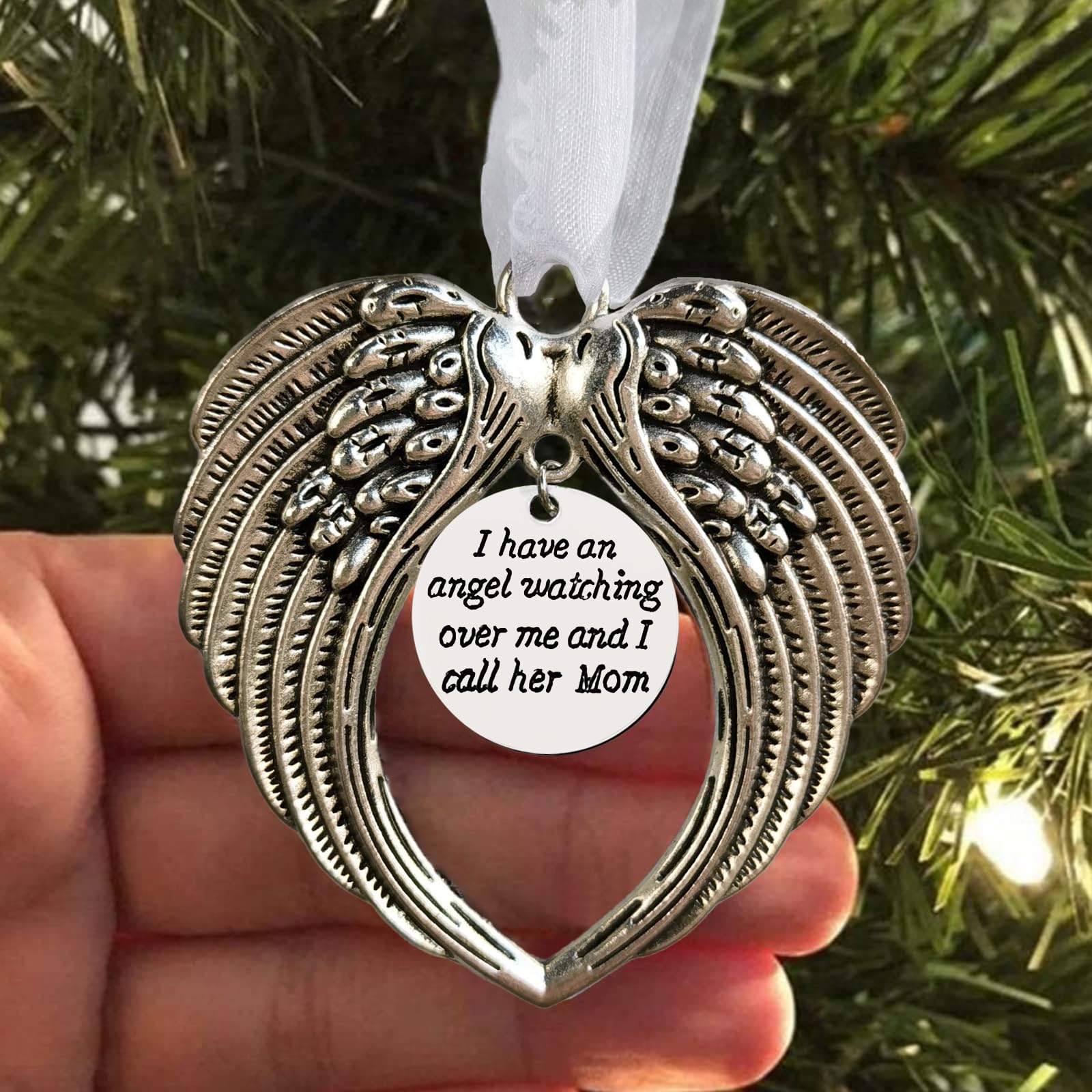 Memorial Angel Ornaments Personalized Angel Memorial Ornament