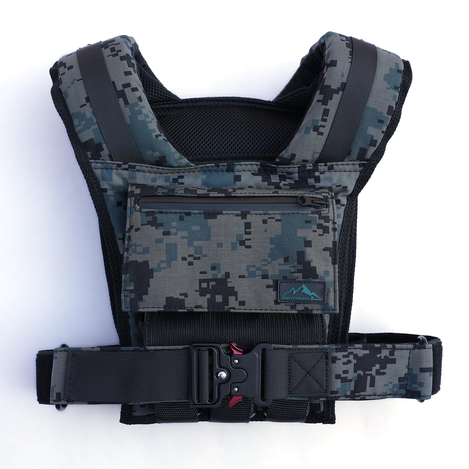 Adjustable Weighted Vest W/Removable Iron Bars - 26lbs Weight Vest W ...