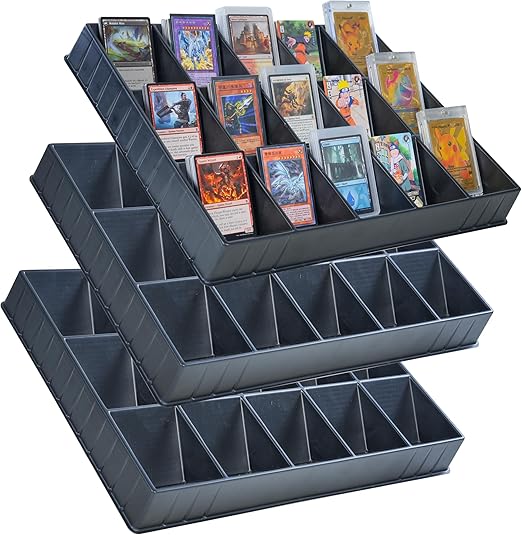 Amazon.com: D DACCKIT Card Sorting Tray for Sports Cards & TCG - Card ...