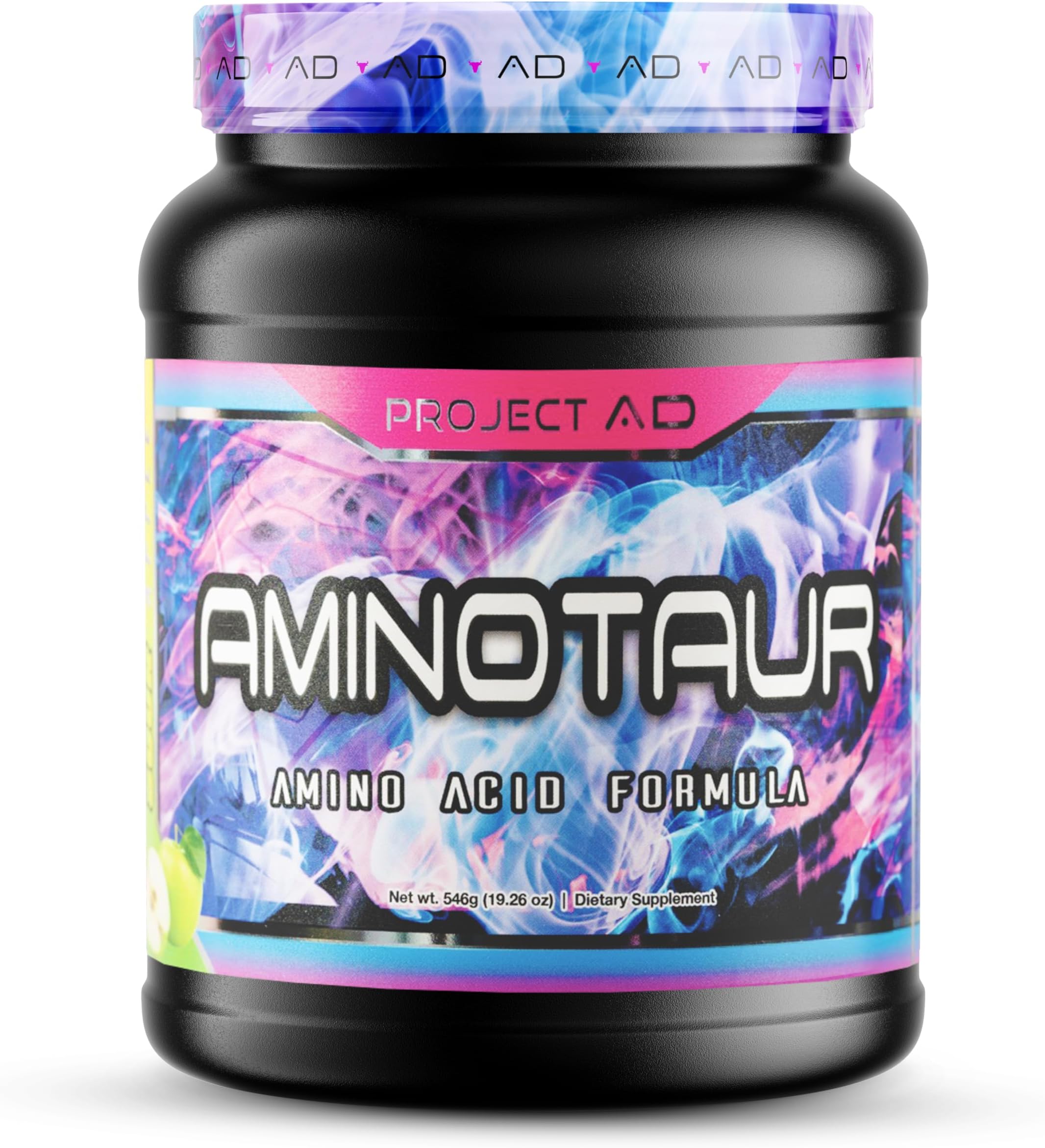 Amazon.com: Project AD Aminotaur - Amino Acids with BCAAs, Pre Workout ...