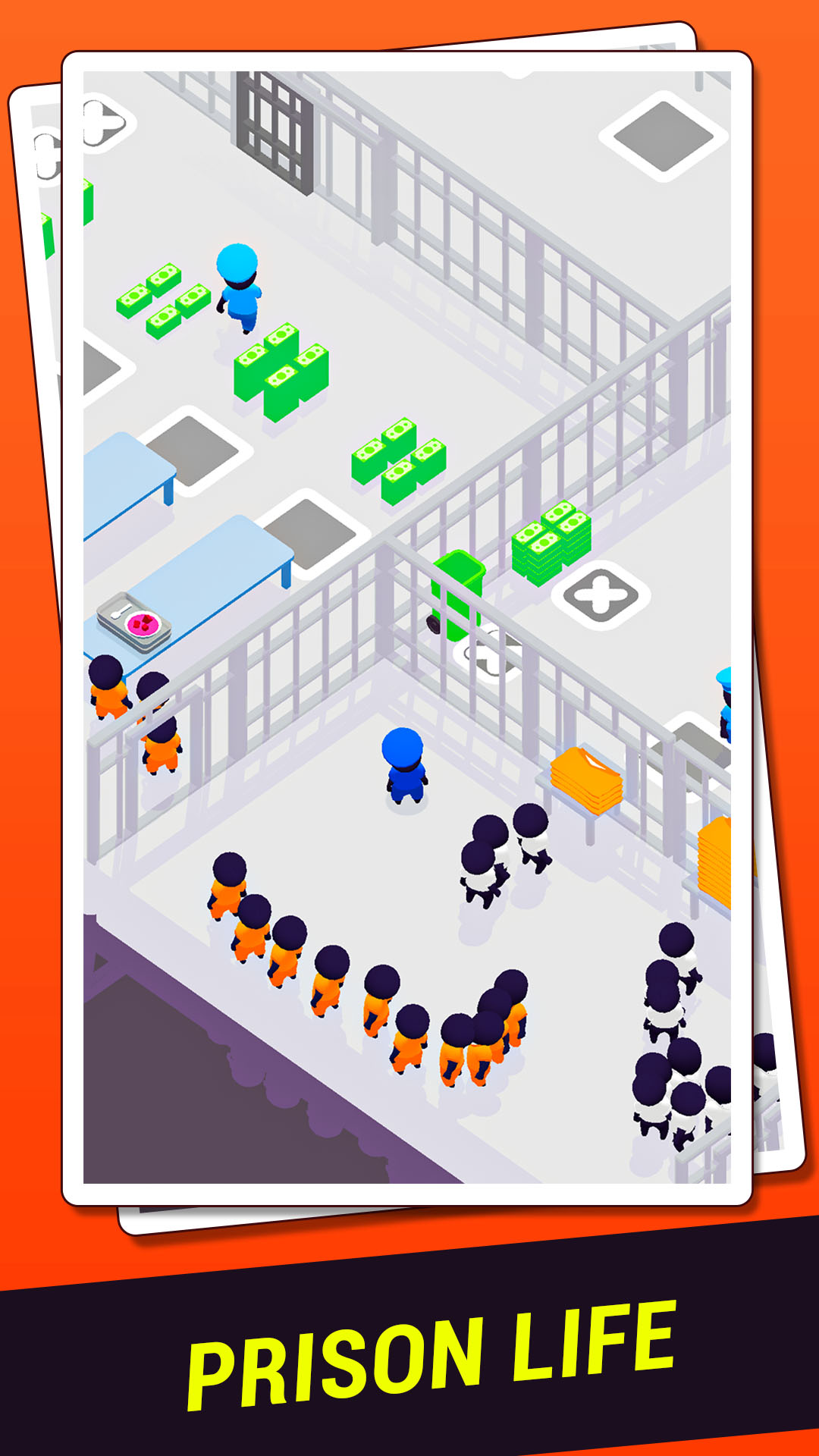 Prison Empire Breakout Rush 3D: Prisoner Life Jail Simulator - Idle ...