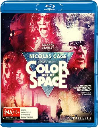 Amazon.co.jp: Color Out of Space [Blu-ray] : DVD