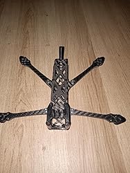 Amazon.com: YoungRC 4inch FPV drone frame kit RC Mini Ran'4 Carbon Fiber Frame Kit 185mm with ...