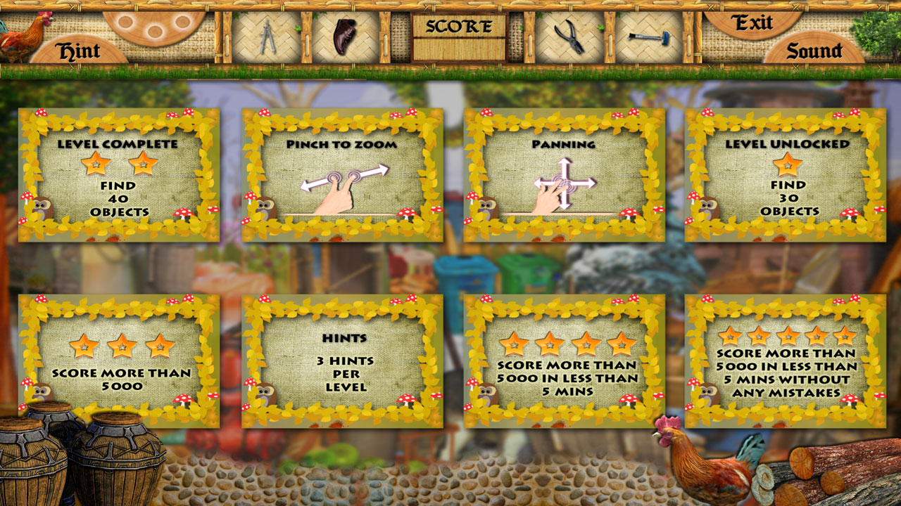 Barn Yard - Find Hidden Object - App on Amazon Appstore