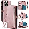 Amazon.com: SkyEagle Compatible with iPhone 16 Pro Wallet Case for Women【RFID Blocking ...