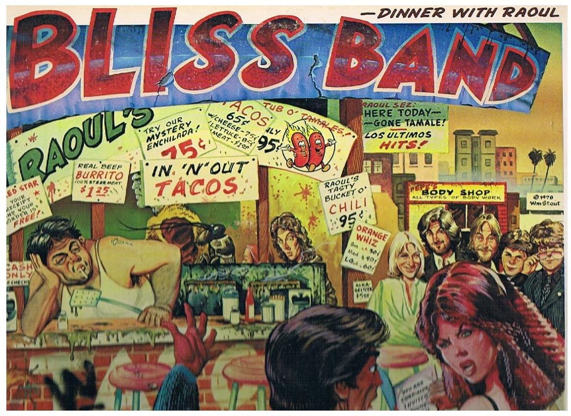 Amazon.com: The Bliss Band: Dinner With Raoul [LP]: CDs & Vinyl